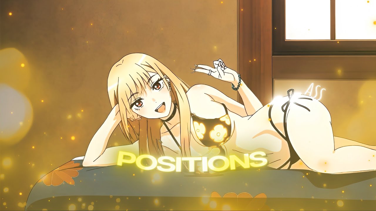 Positions - Kitagawa Marin [AMV Edit] @JSRS - YouTube