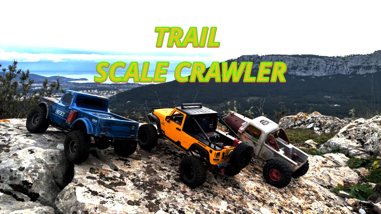 Trail Scale Crawler , Element RC ecto Enduro, Axial SCX 10, Hobbytech ...