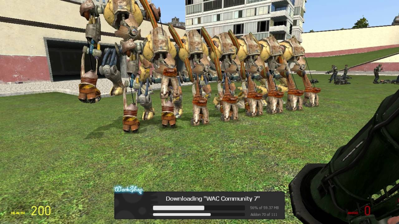 garry's mod [demo] #1 - YouTube