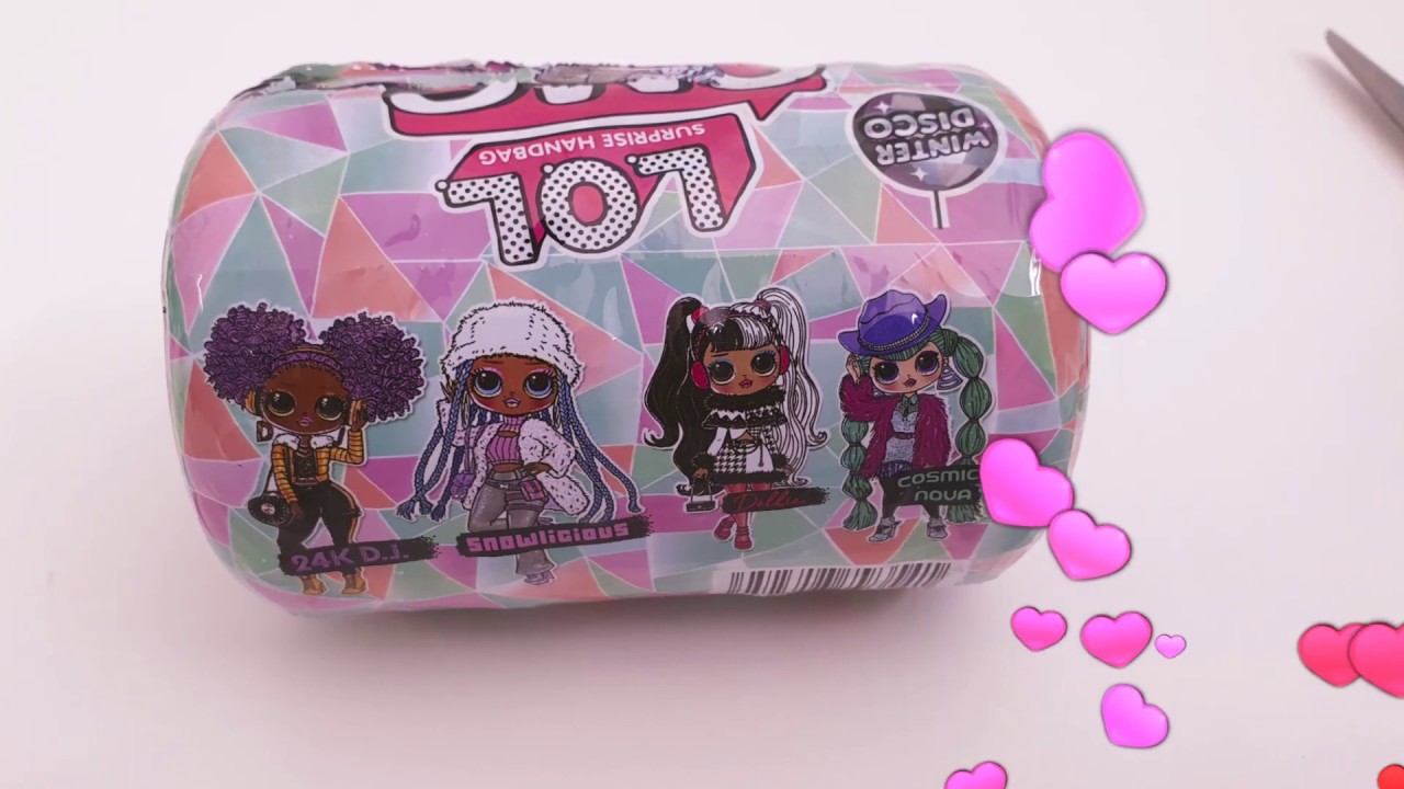 My LOL OMG surprise doll lets see what's inside this box and play with ...