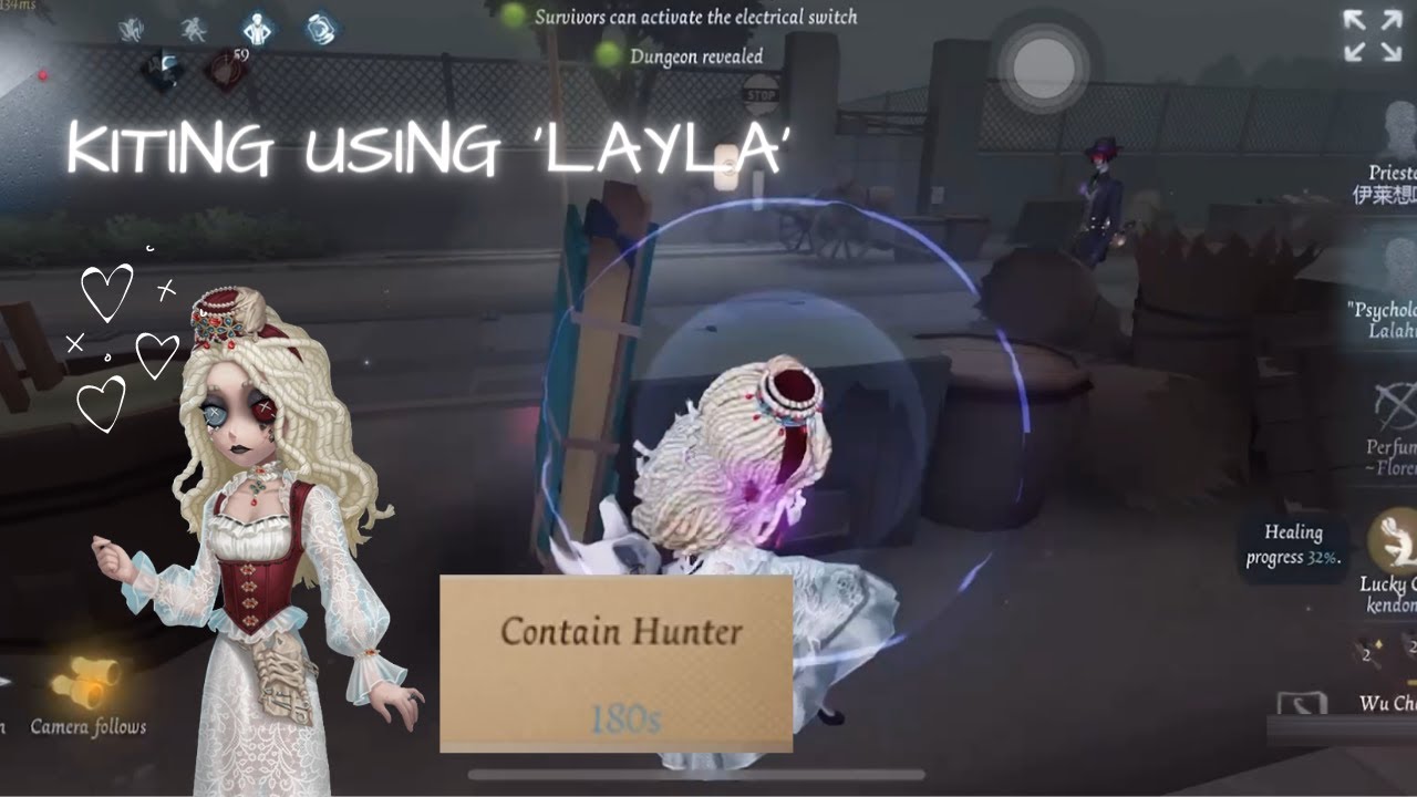 KITING using ADA NEWEST SKIN!! | Identity V | Psychologist Gameplay ...