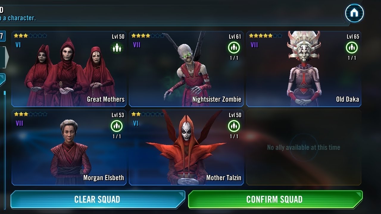 Star Wars GOH || The Great Mothers #1 - YouTube