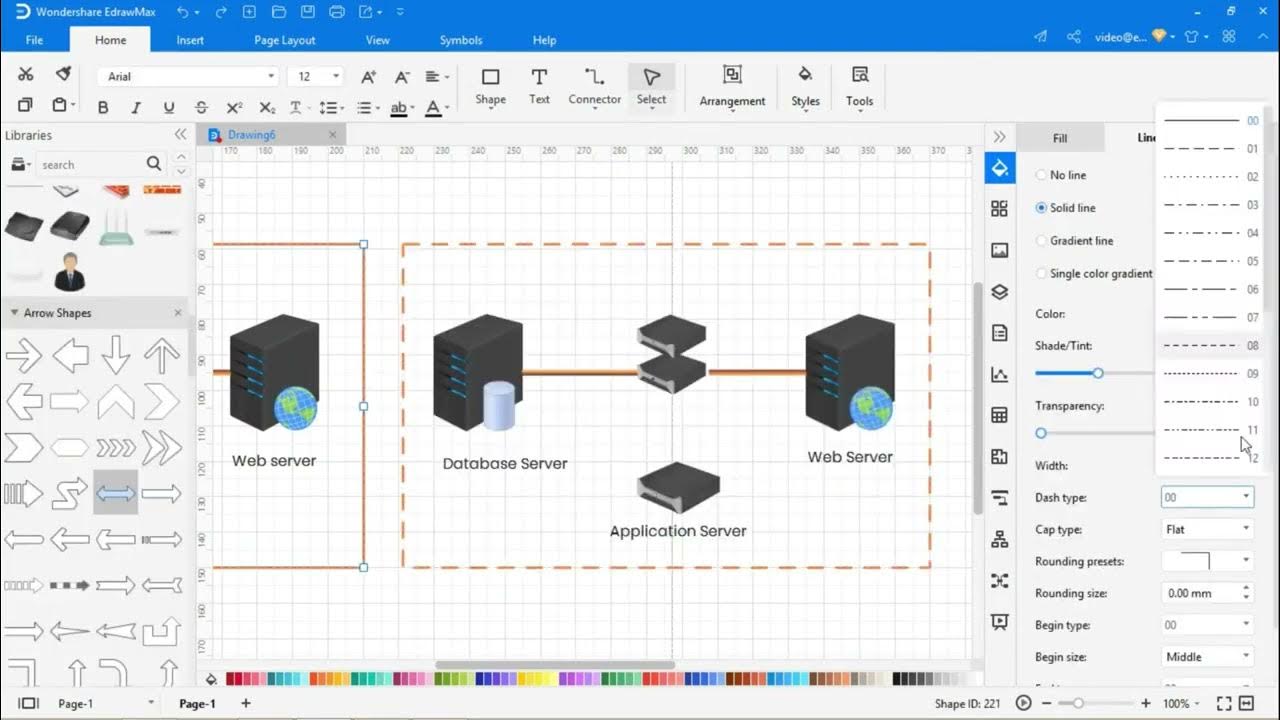 Edraw Max: How to Create a Network Diagram - YouTube