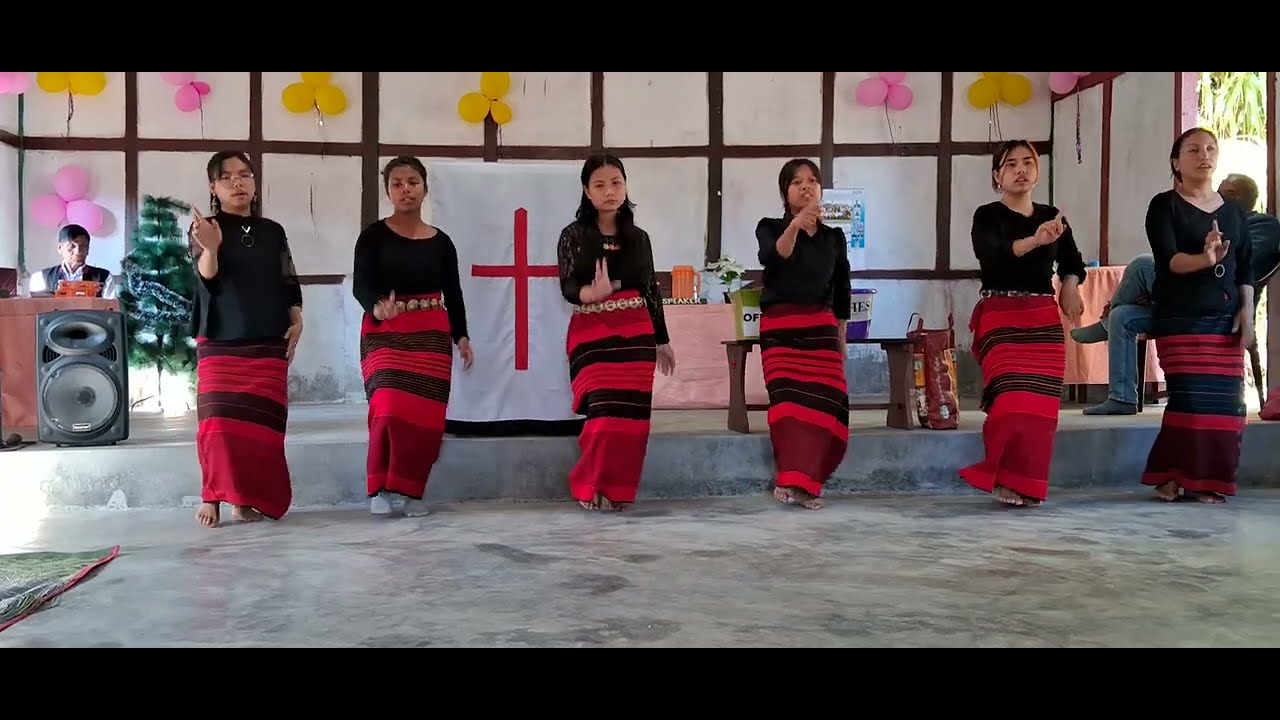 Iru sul dulang ka/CRC Bilat Youth/New year 2024 special dance ...