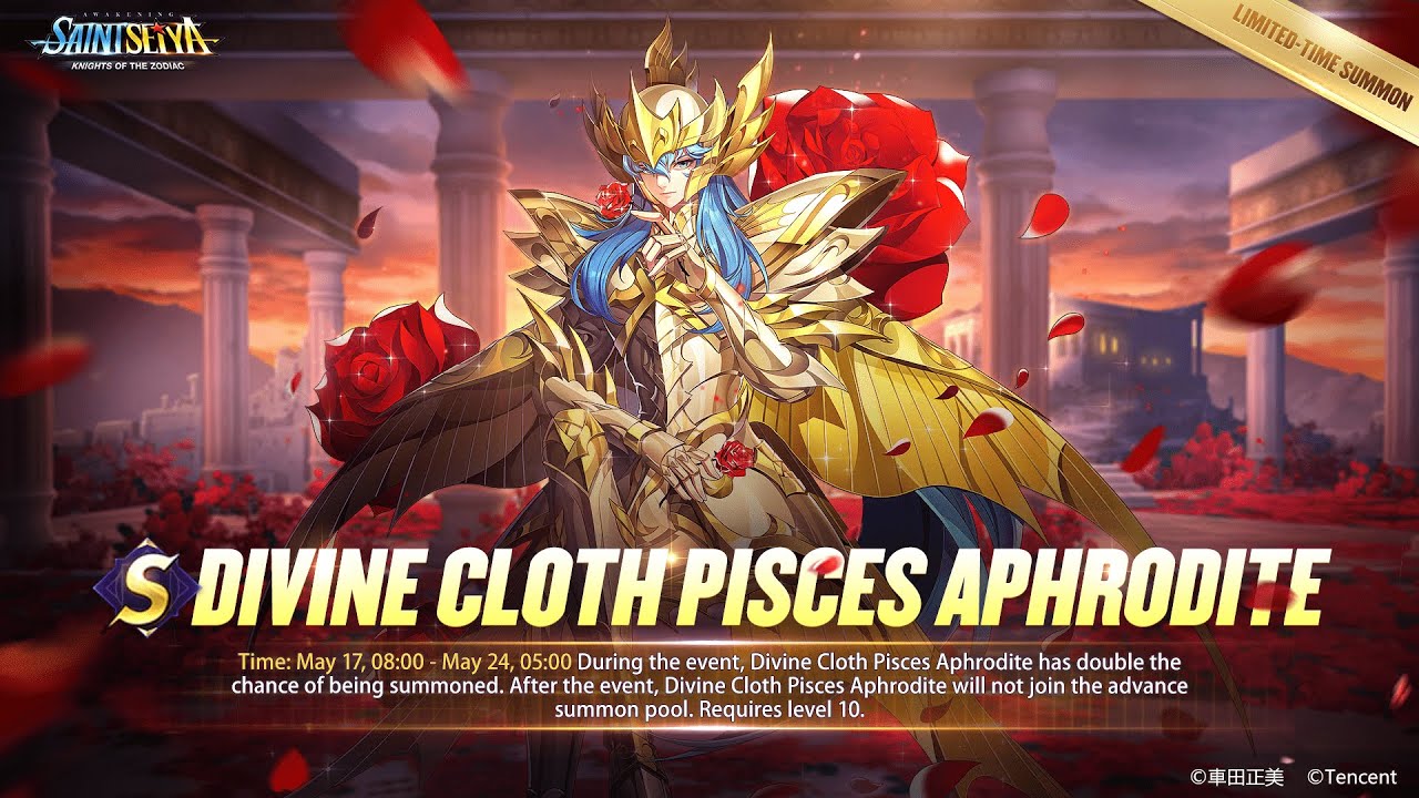 🌹Divine Cloth Pisces Aphrodite has officially arrived at the Sanctuary ...