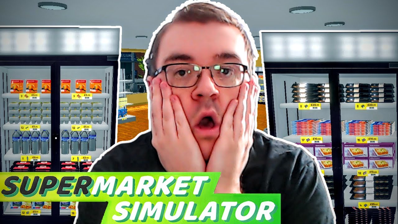 These Store Upgrades Have Changed EVERYTHING! Supermarket Simulator ...