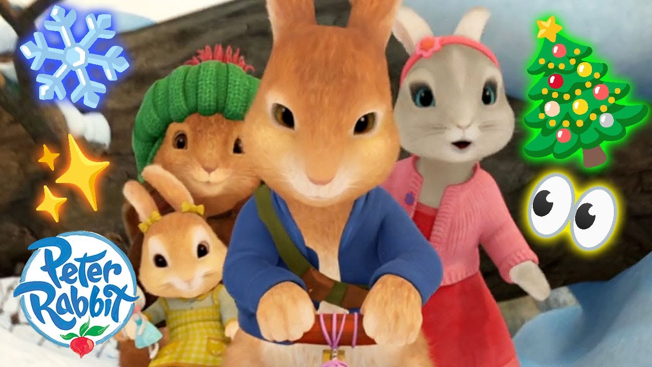 @OfficialPeterRabbit - Preparing for Christmas Fun 🎄 | Lookout for ...