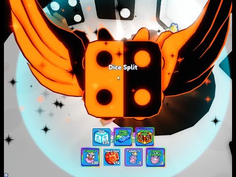 Opened Mythic Dice Split! - YouTube