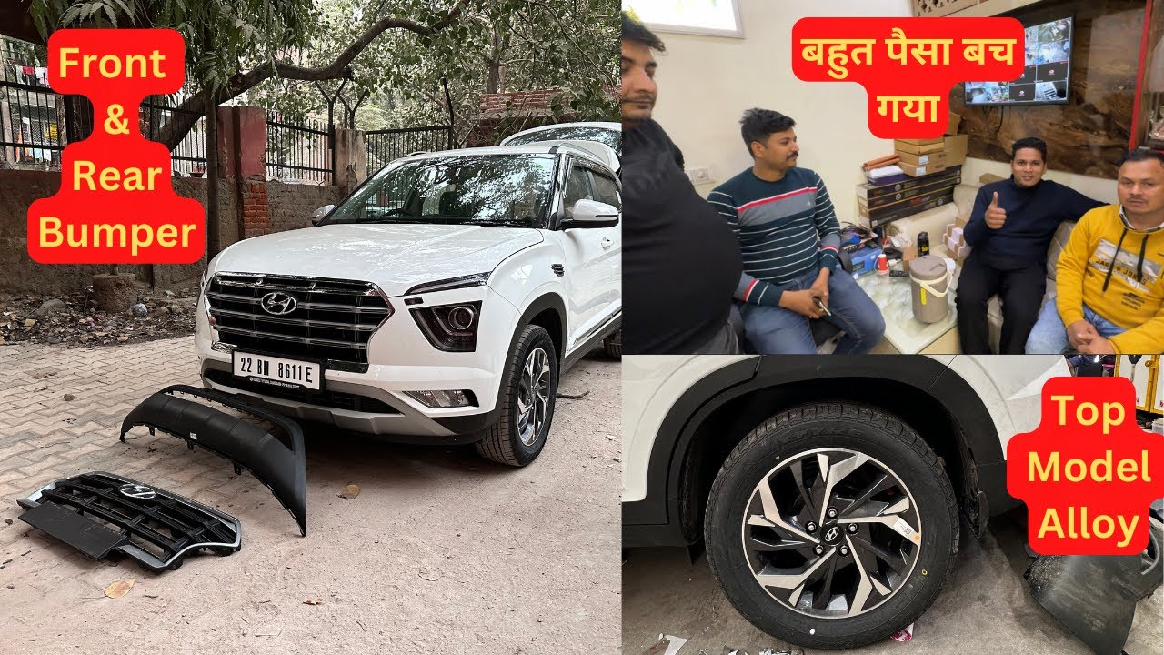 5 लाख भी बच गए 🧠 मज़ा भी आ गया | Hyundai Creta 2022 | New Creta ...