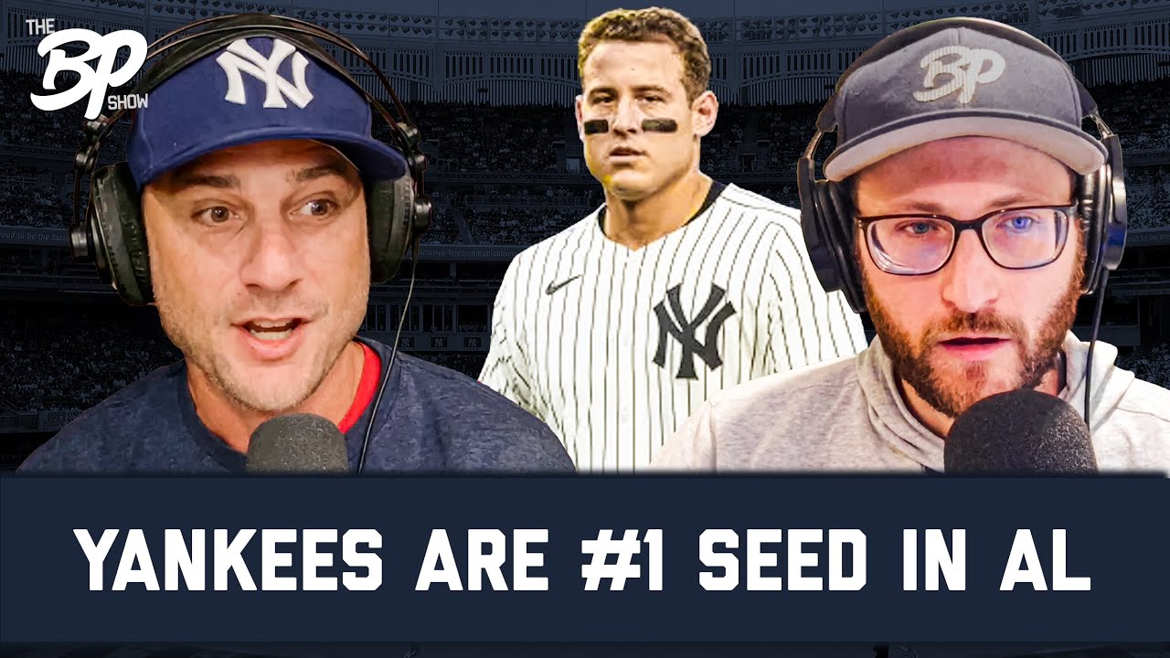 Yankees #1 Seed in the AL & Rizzo’s Injury Impact | The Bronx ...