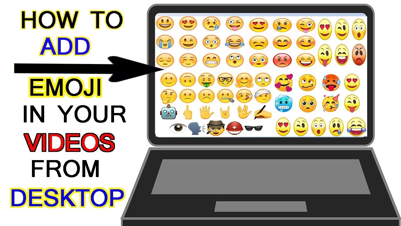 How To Add Emoji In Your Videos Title Comments Thumbnail From Pc Or how-to-add-emoji-in-your-videos-title-comments-thumbnail-from-pc-or