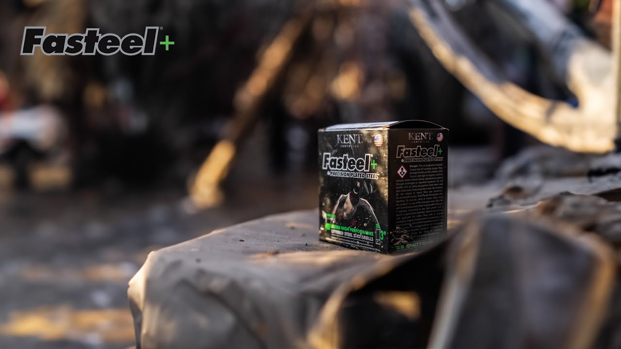 Introducing Fasteel+ by Kent Cartridge - YouTube