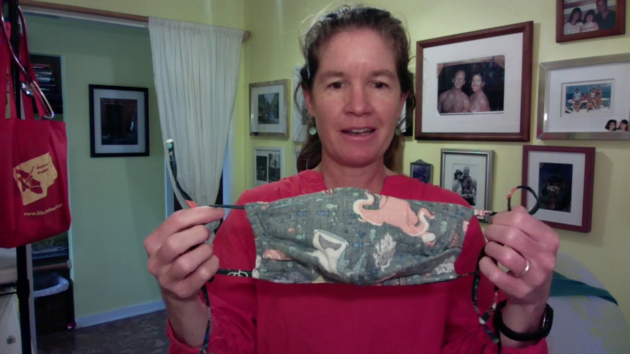 Proper Use of Cloth Face Coverings - YouTube