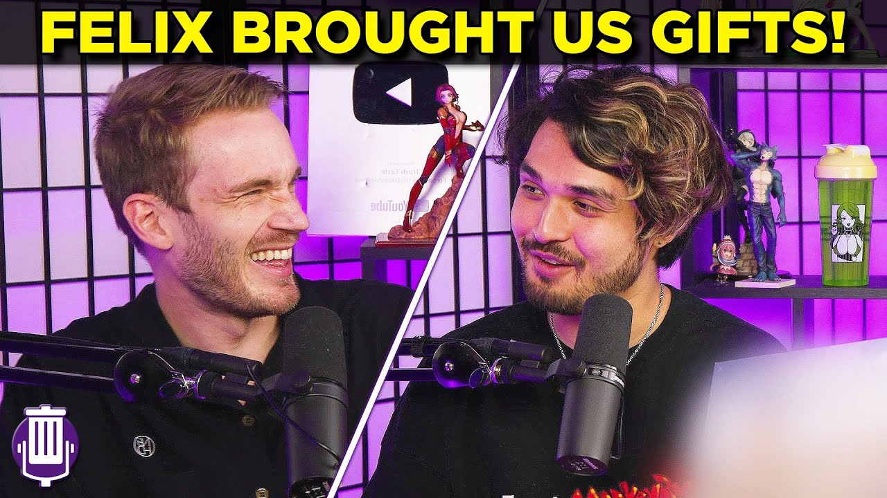 Felix Brought us Special Gifts! - YouTube