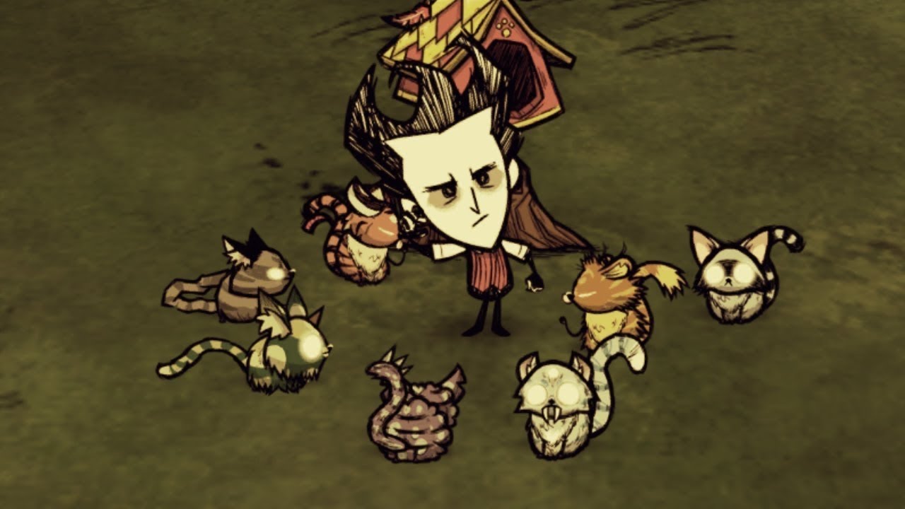 We Got All The Kitcoons!! |Don't Starve Together w/ Charles[PS4][LIVE ...
