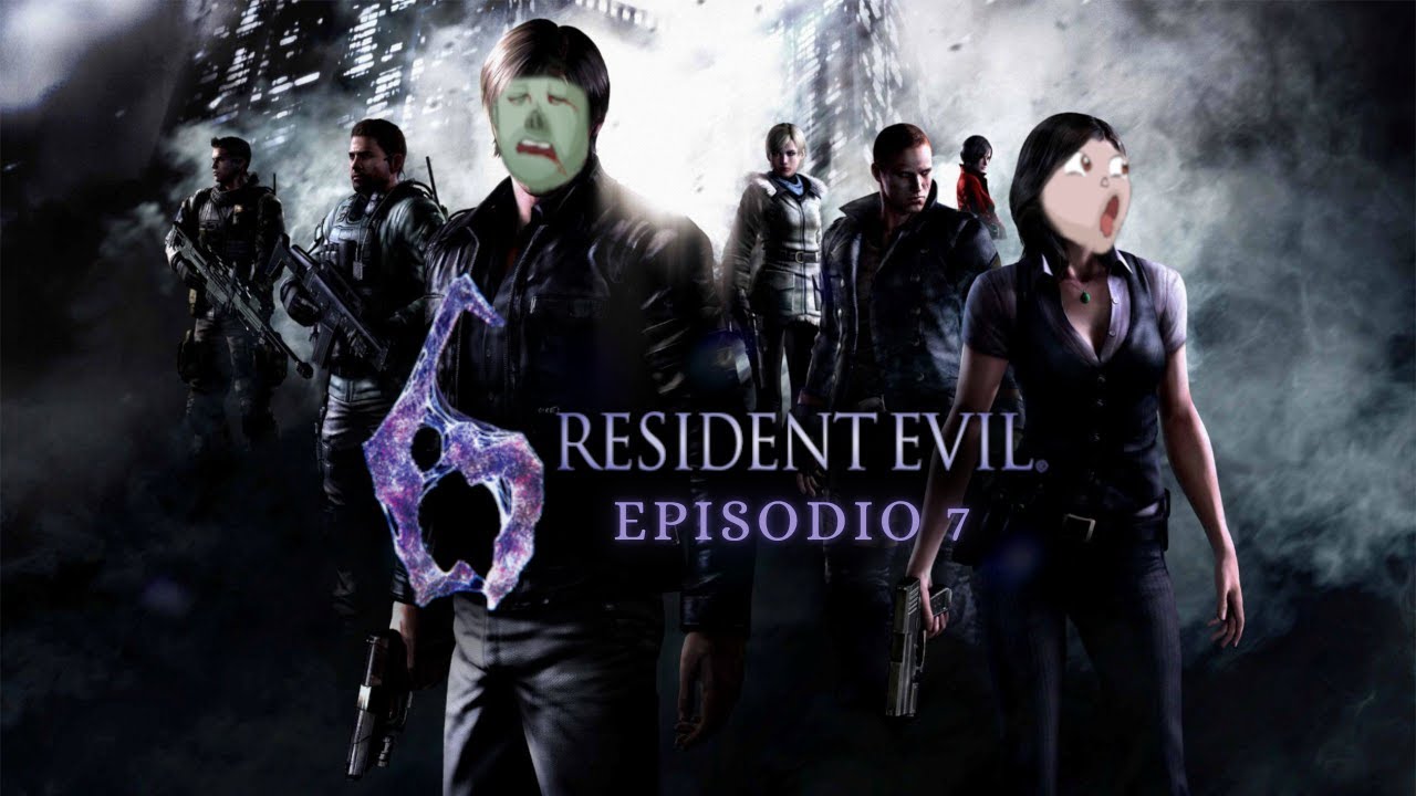 FinAda - Resident Evil 6 Blindrun (Ada + Sherry) [7] - YouTube