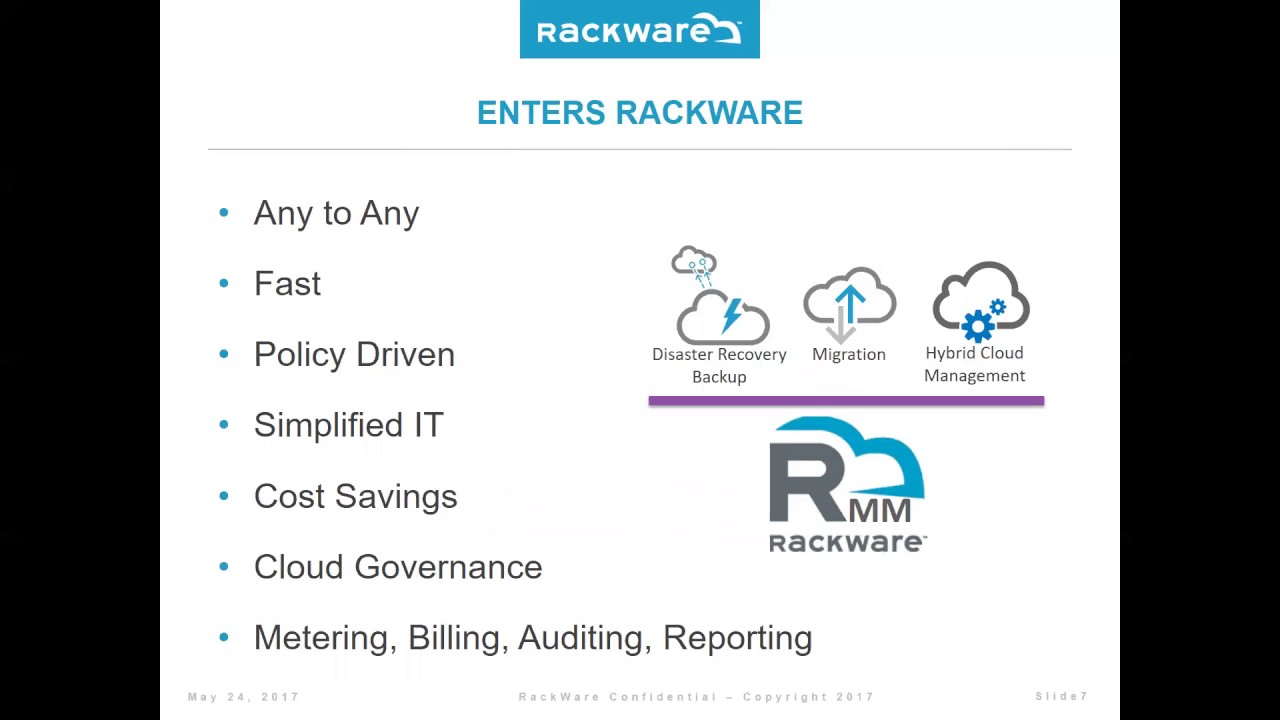 RackWare Webinar SLED May 2017 - YouTube