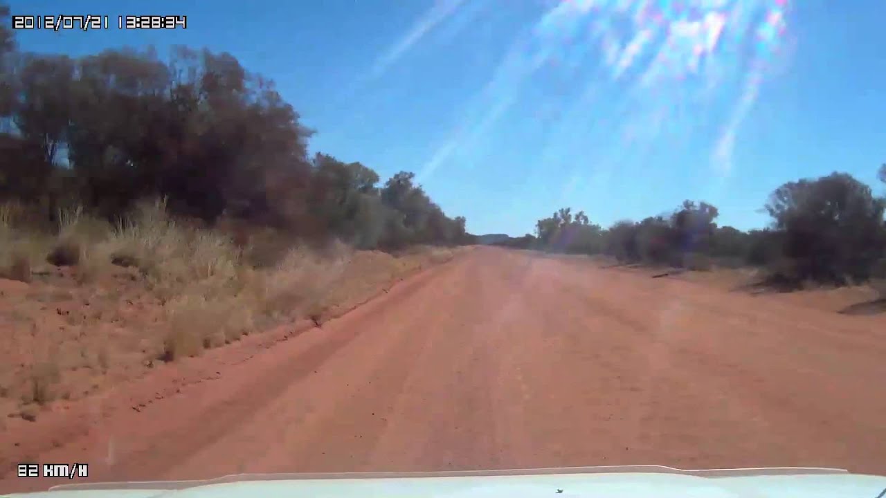 Video 14 - Tanami Track - Section from the Yuendumu Turn Off - YouTube