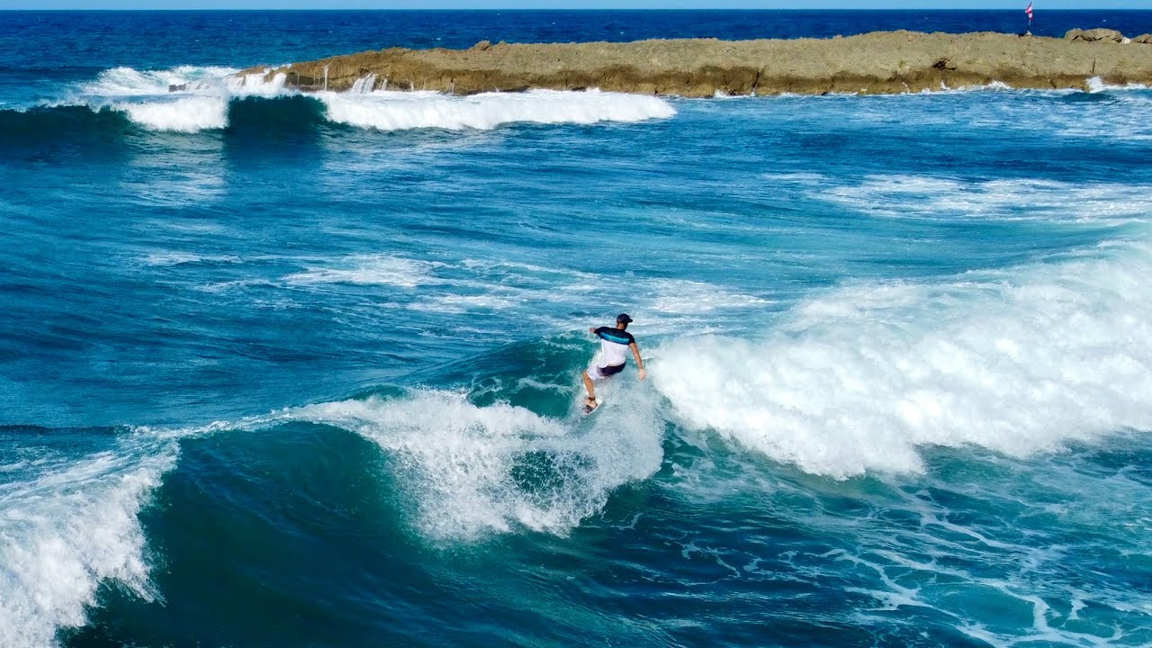 La Ocho Surfing Puerto Rico 11/28/22 - YouTube