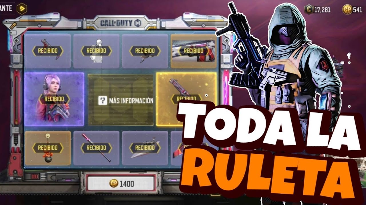 Compró toda la ruleta de Scylla-Rose/Bought all the roulette from ...