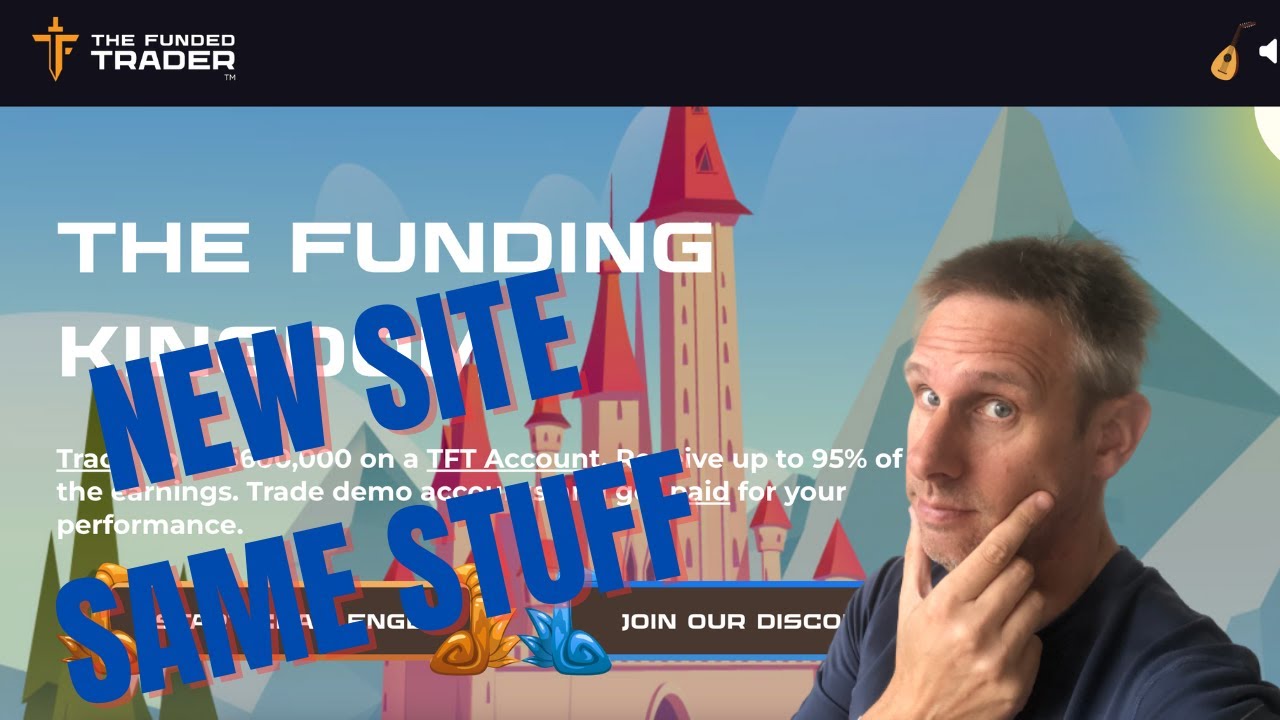 FUNDED TRADER PROGRAM - New Launched Website (SAME OLD STUFF) - YouTube