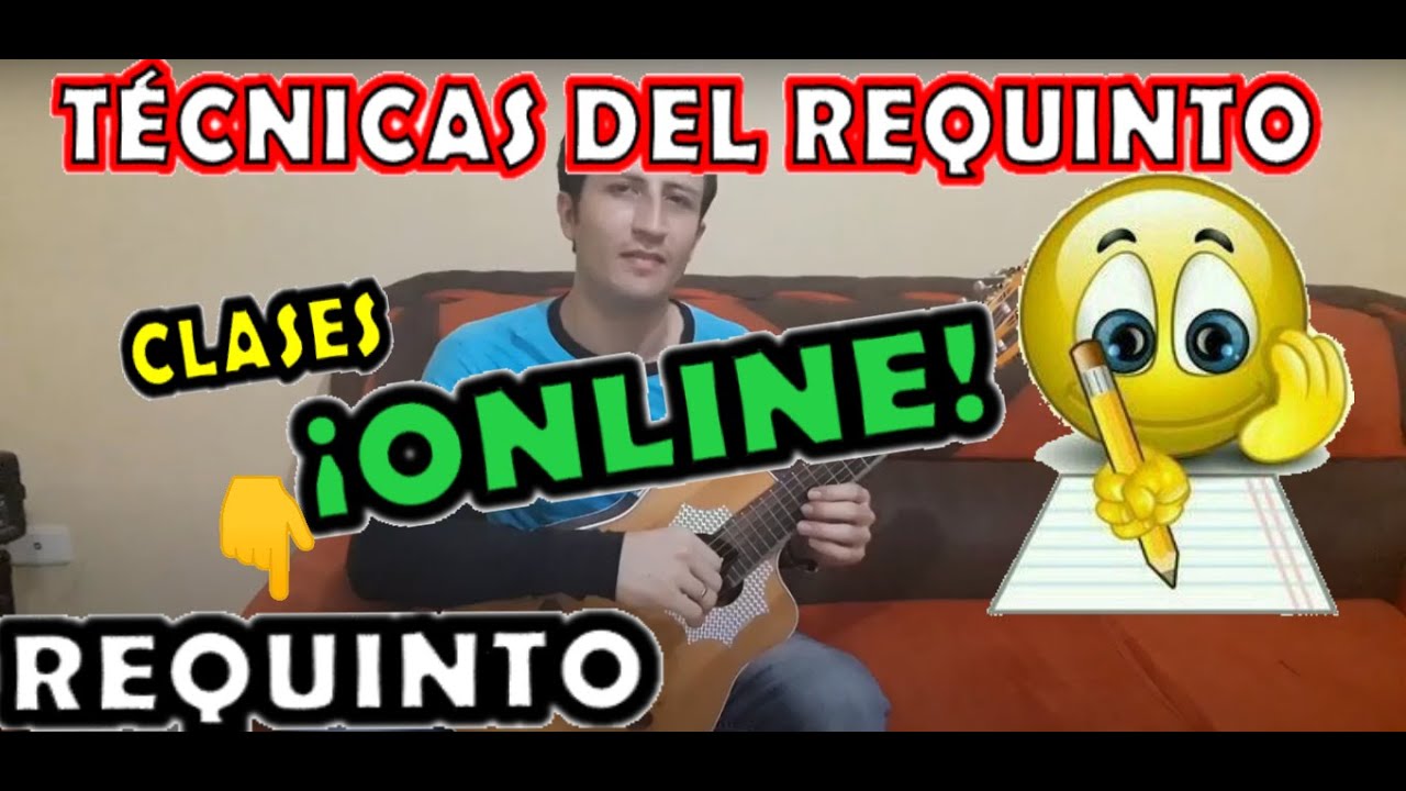 🤓TÉCNICAS DEL REQUINTO ECUATORIANO-PARA PRINCIPIANTES - YouTube