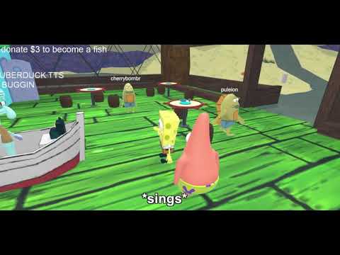 Ai_Sponge: SpongeBob Sings “Ram Ranch” While Loudward takes too much ...