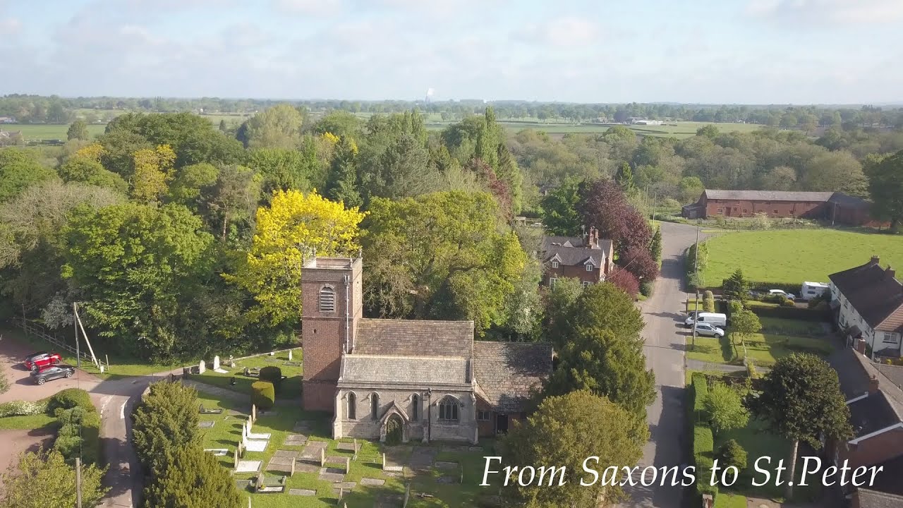 From the Saxons to St Peter - Swettenham Cheshire. - YouTube