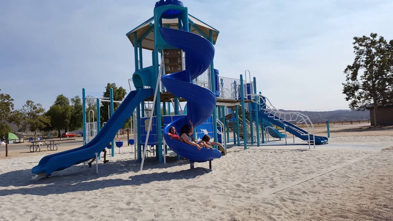 Twirly slide - YouTube