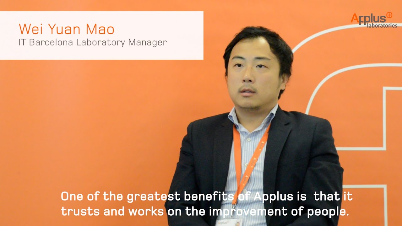 Life at Applus+ Laboratories | Wei Yuan interview - YouTube