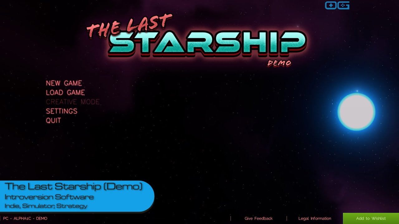 The Last Starship (Demo Gameplay - First 30 Minutes) - YouTube