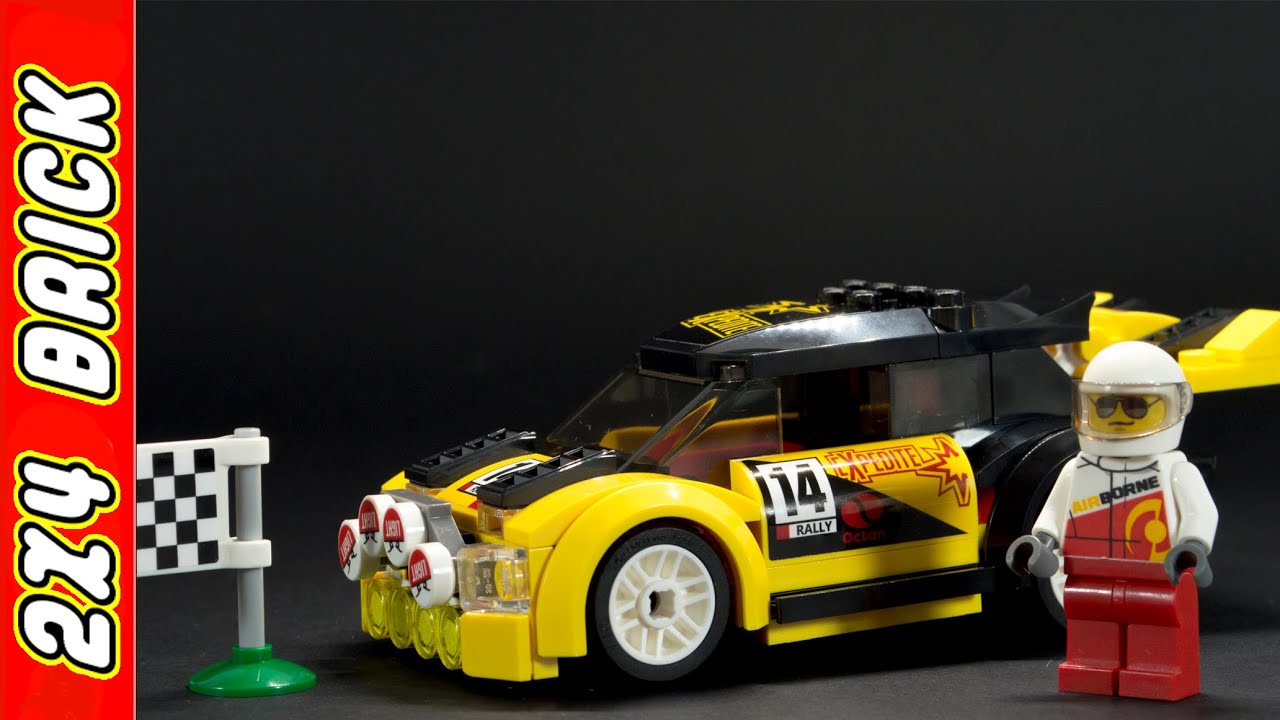 Lego City 60113 Rally Car - 2016 - YouTube