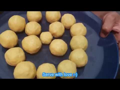 Chettinad Maa Urundai | Maa Laddu | Passiparupu Urundai - YouTube