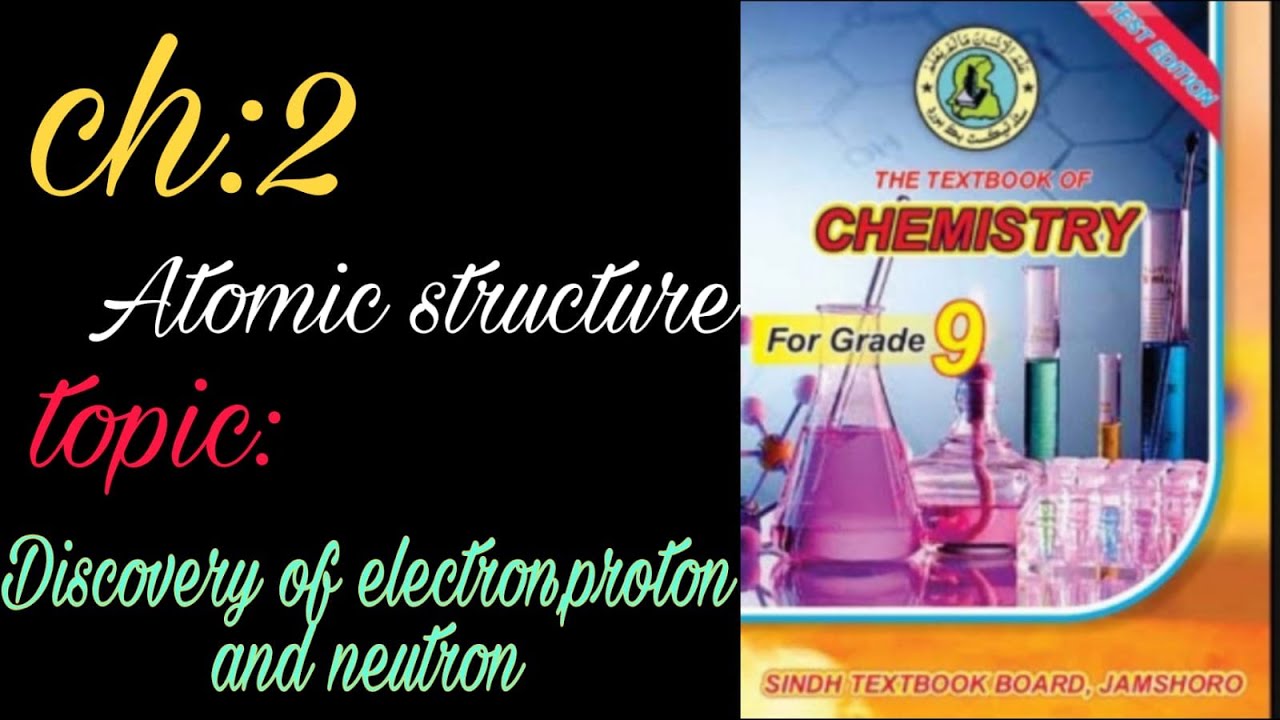 chemistry class 9 chapter 2 atomic structure || ix chemistry chapter 2 ...
