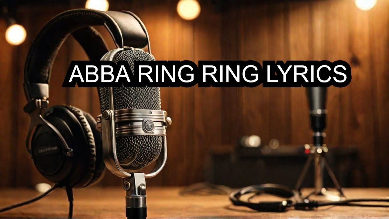 ABBA ring ring full lyrics acoustic vocals cover | 1970's Hits - YouTube