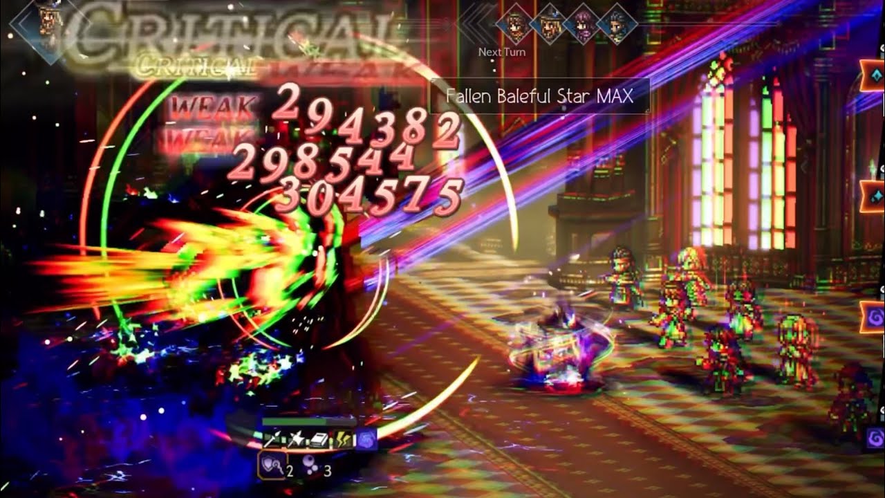 Octopath CotC - Fallen Elrica EX3 5T ft. Ditraina - YouTube