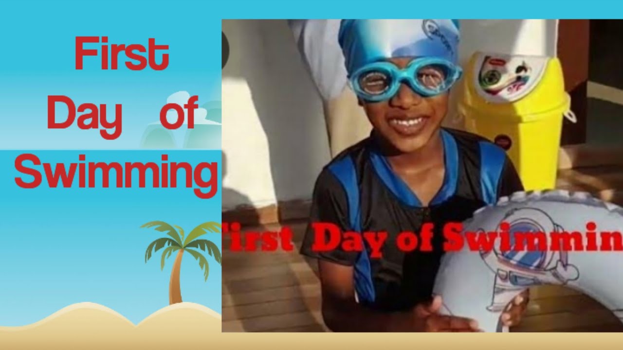 #vlog #swim First Day of Swimming 🏊‍♂️ 😌 😍 - YouTube