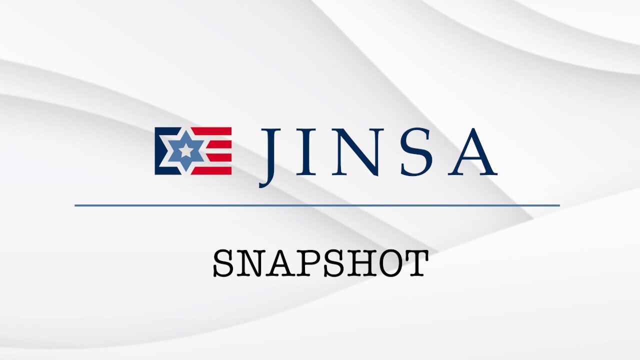 JINSA Snapshot: All Quiet on the Northern Front - YouTube