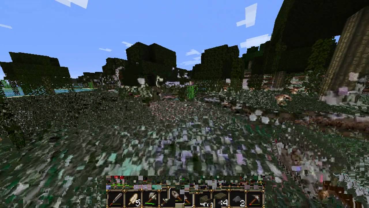 Minecraft: E3 - Green Bed! - YouTube