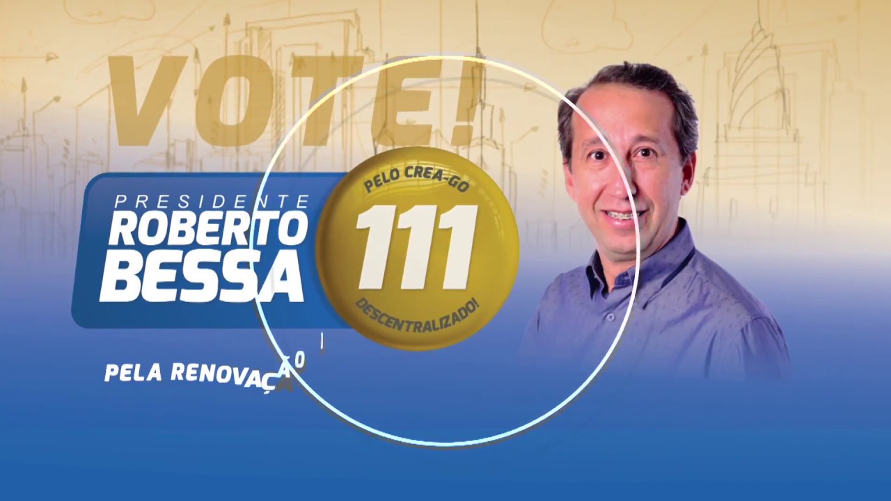 Por um CREA-GO mais social - Roberto Bessa 111 - YouTube