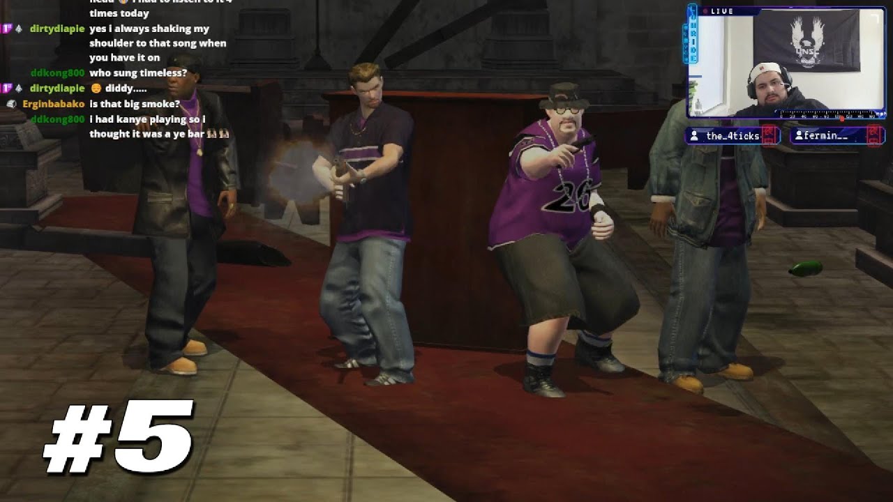 Saints Row ~ First Playthrough ~ Part 5~WORKING WITH THE OPS - YouTube