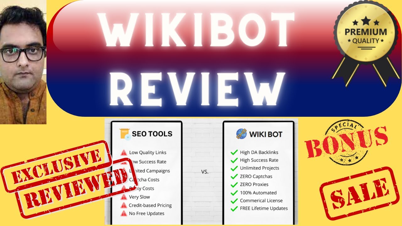 WikiBot Review 👉 Complete Demo And 🎁 Best Bonuses 🎁 For👉 [WikiBot ...