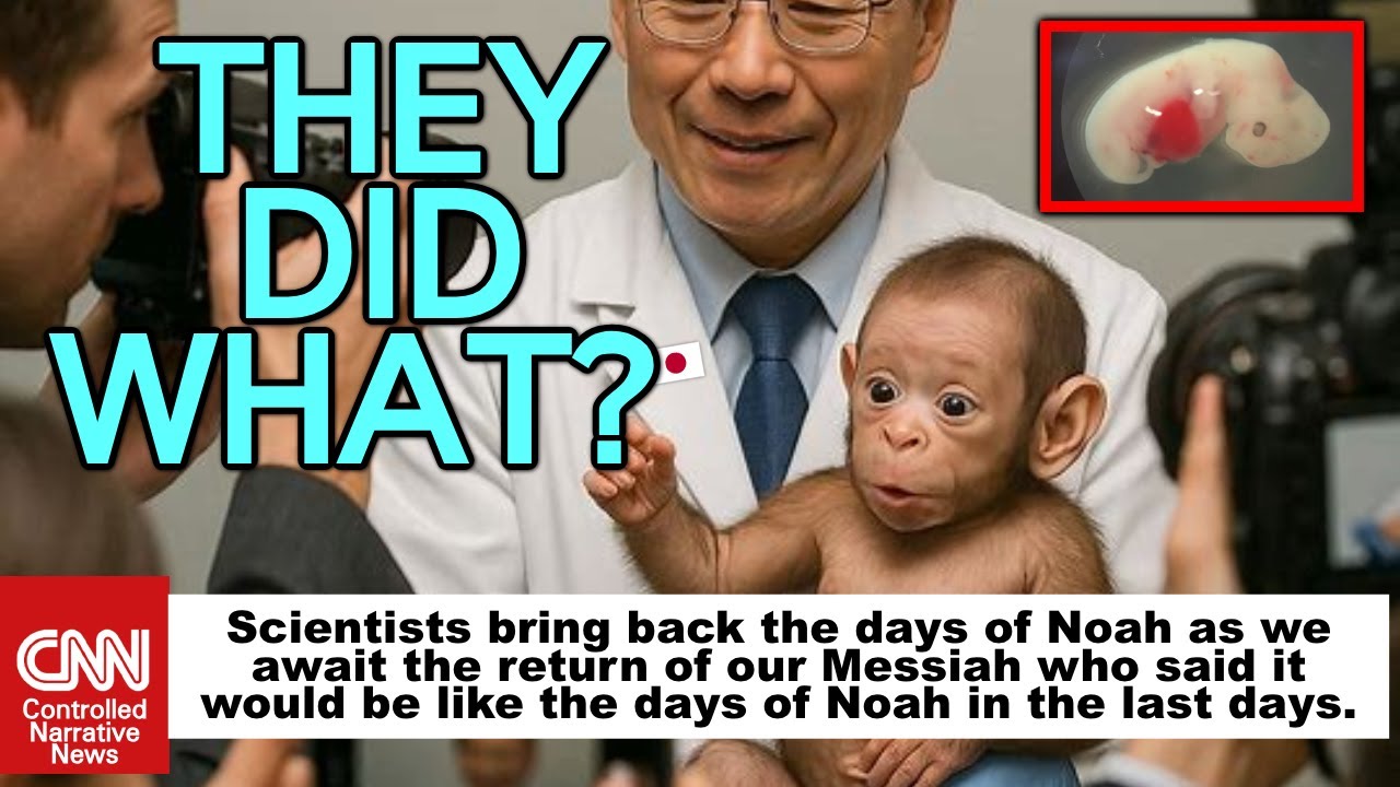 WHAT HAVE THEY DONE? Human-Animal Chimeras successfully grown - YouTube