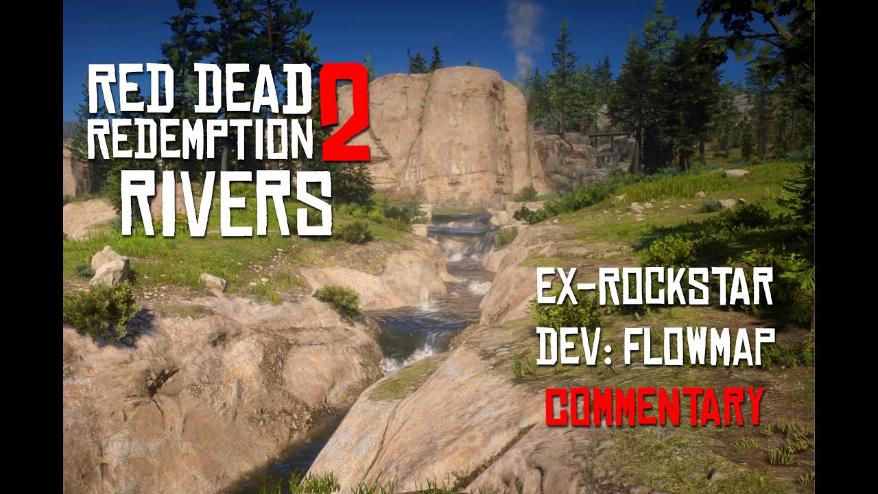 Ex-Rockstar Artist Commentary on Flow-maps - Ultra-Realistic Water in ...