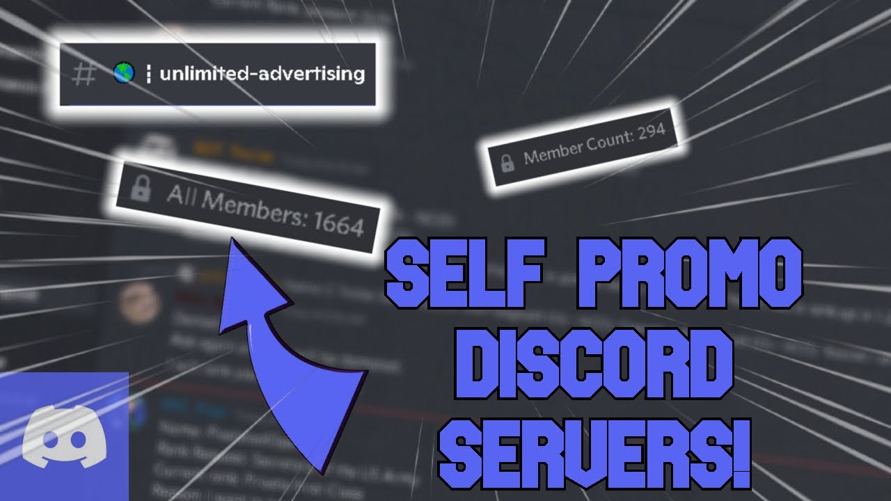 The best Discord servers to promote ANYTHING! - YouTube