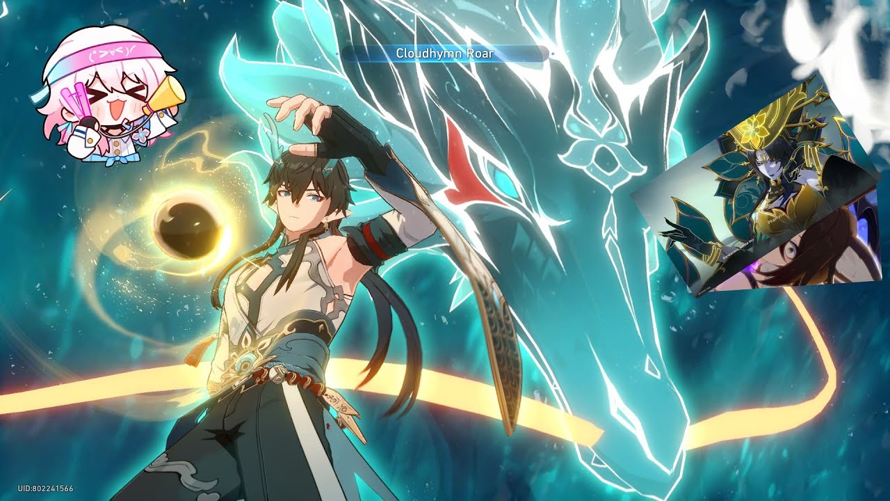 OMG the boss fight and the skills of dragon DAN HENG looks sick ...