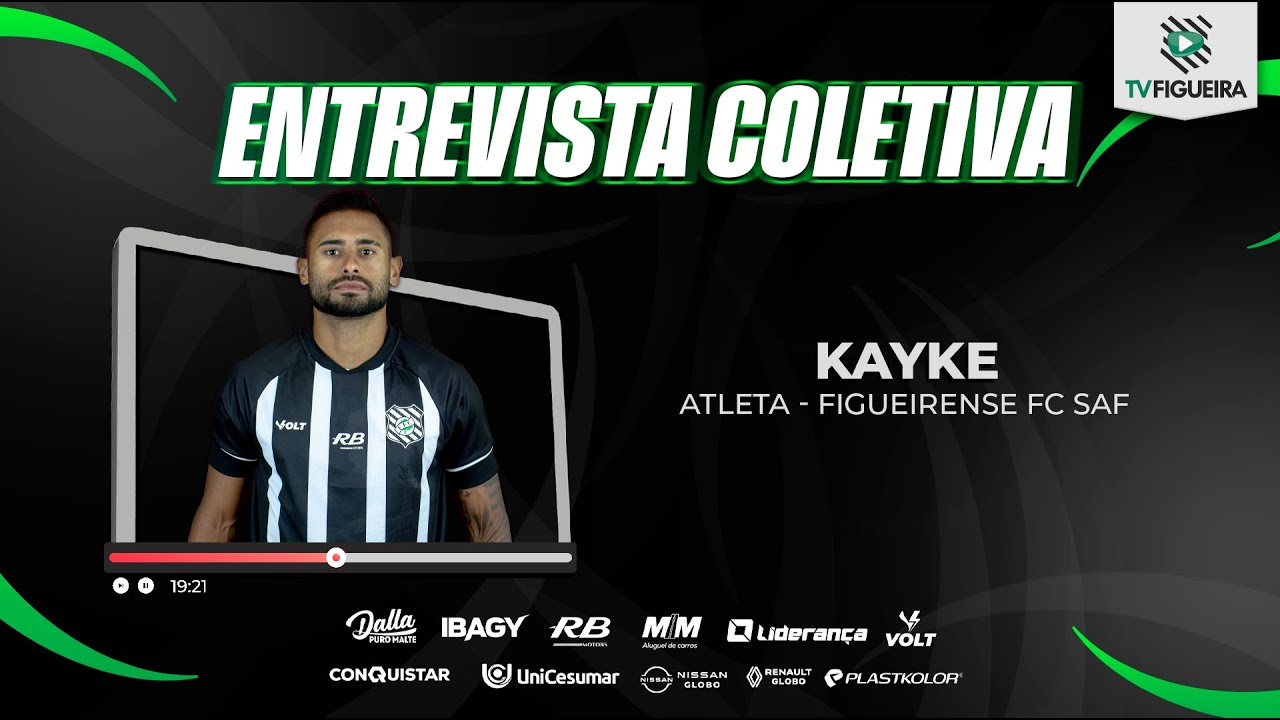 Entrevista coletiva com o atacante Kayke - 18 de Fevereiro de 2025 ...