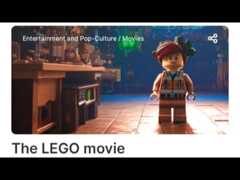 Lego the movies (Answers) Quiz in HichApp #learnandearn # ...