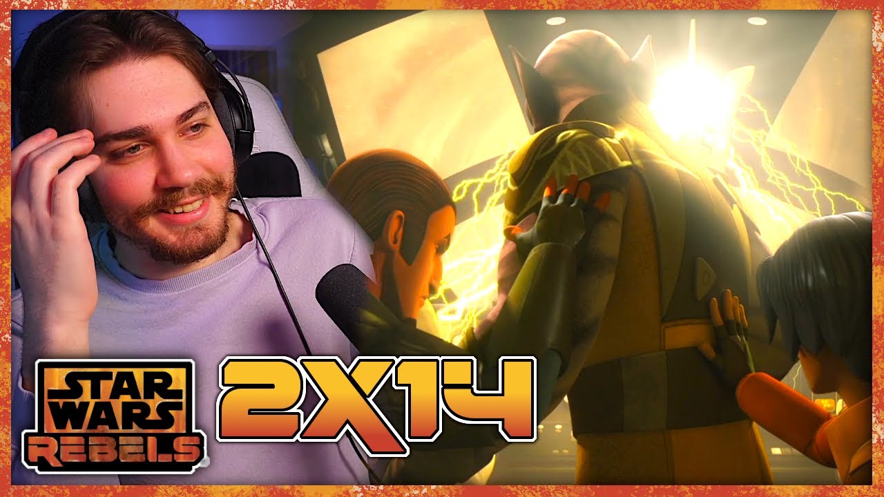 *A BEAUTIFUL STAR WARS EPISODE* REBELS 2x14 REACTION! "Legends of the ...