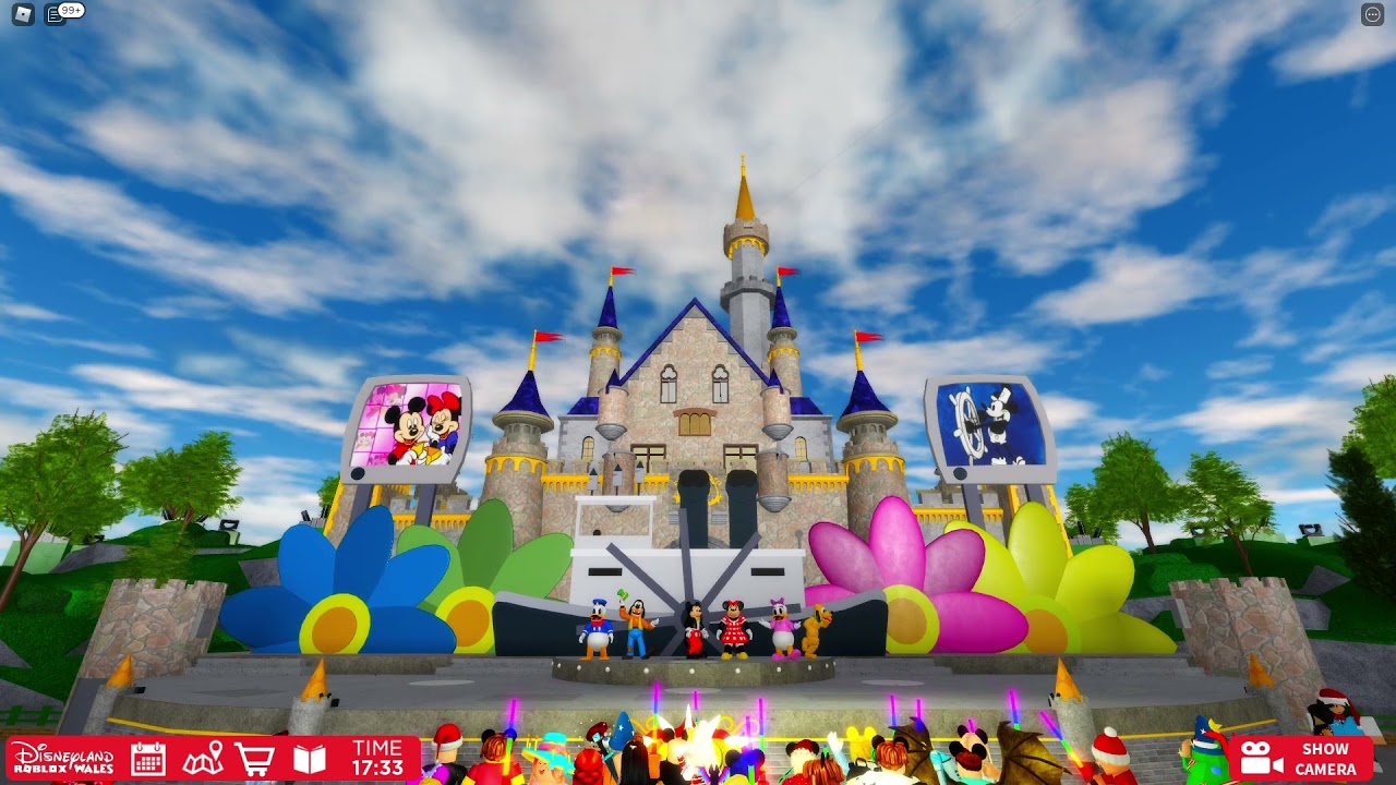 It All Started With A Mouse Stage Show II Disneyland Wales Roblox - YouTube